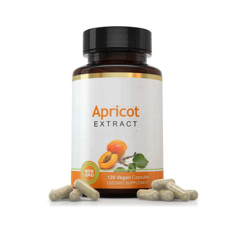Bitter Apricot Kernel Extract Amygdalin Capsules - TRDBiotech-Popular ...