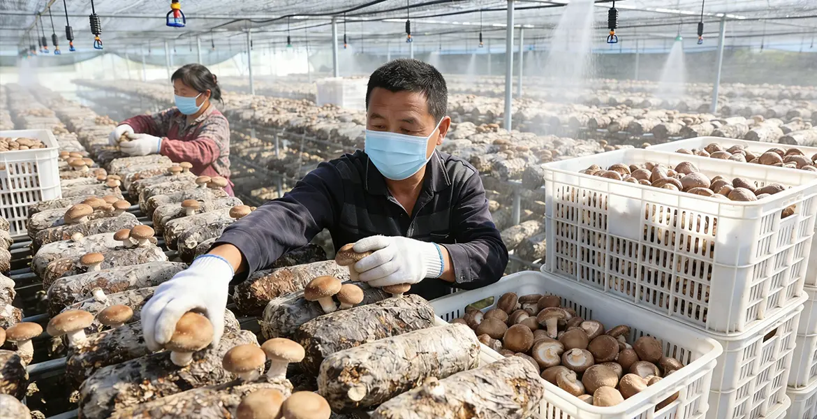 Shiitake Extract 30% Polysaccharides: A Natural Immune Enhancer ...